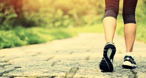 A beginner's brief guide to brisk walking – 1 Body