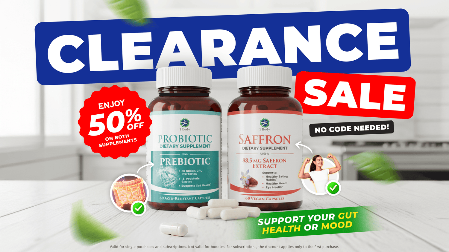 Health Supplement | Nutritional Supplement | 1 Body