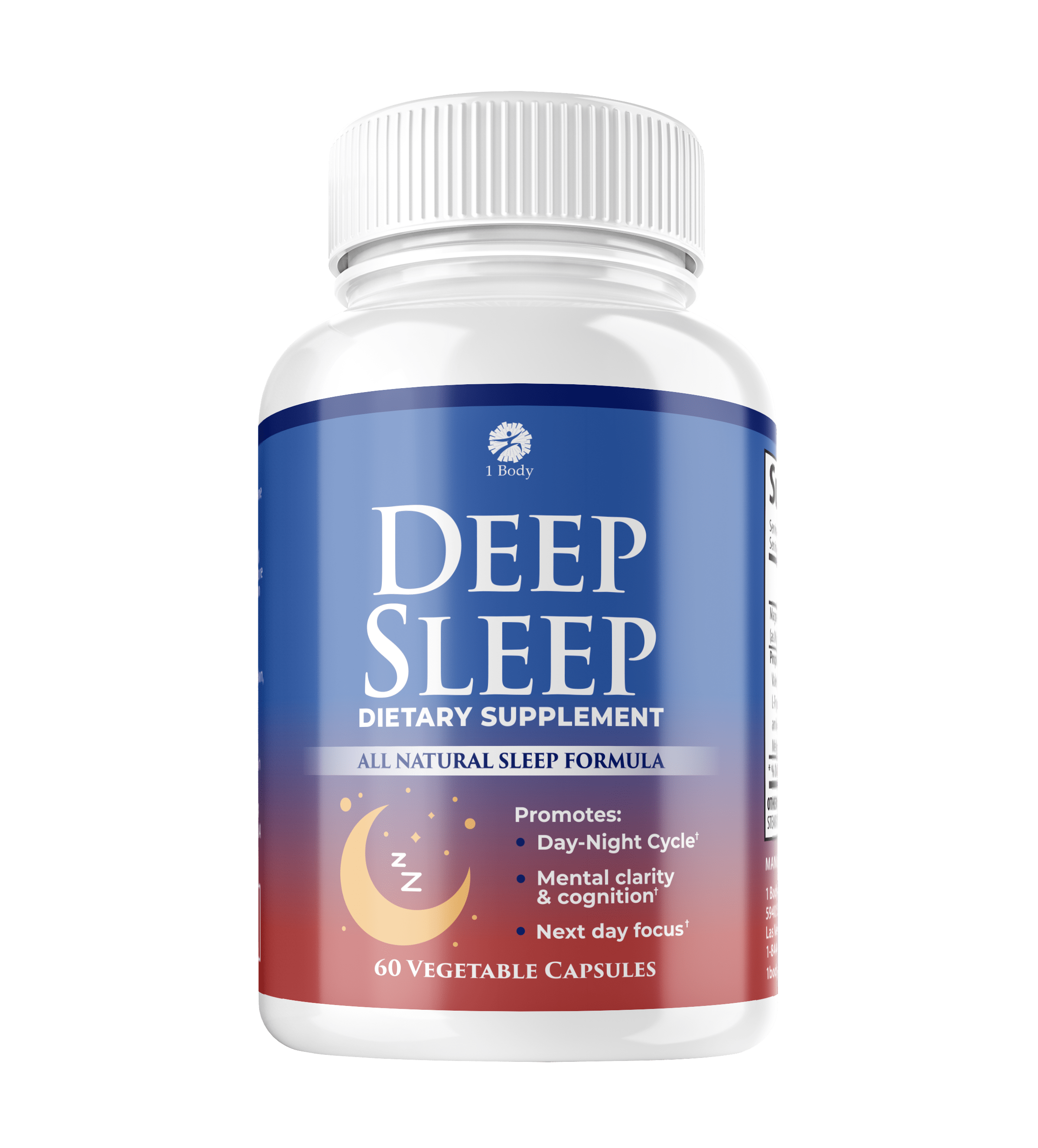 Brain Support Supplement | Memory Support Supplement |1 Body