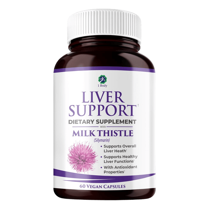 Liver Support Supplement | Liver Health Supplement | 1 Body