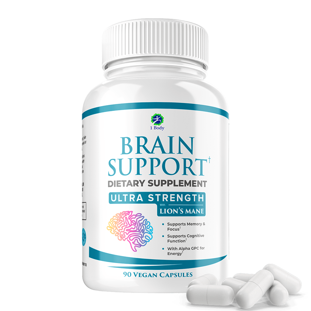 Brain Support Supplement | Memory Support Supplement |1 Body