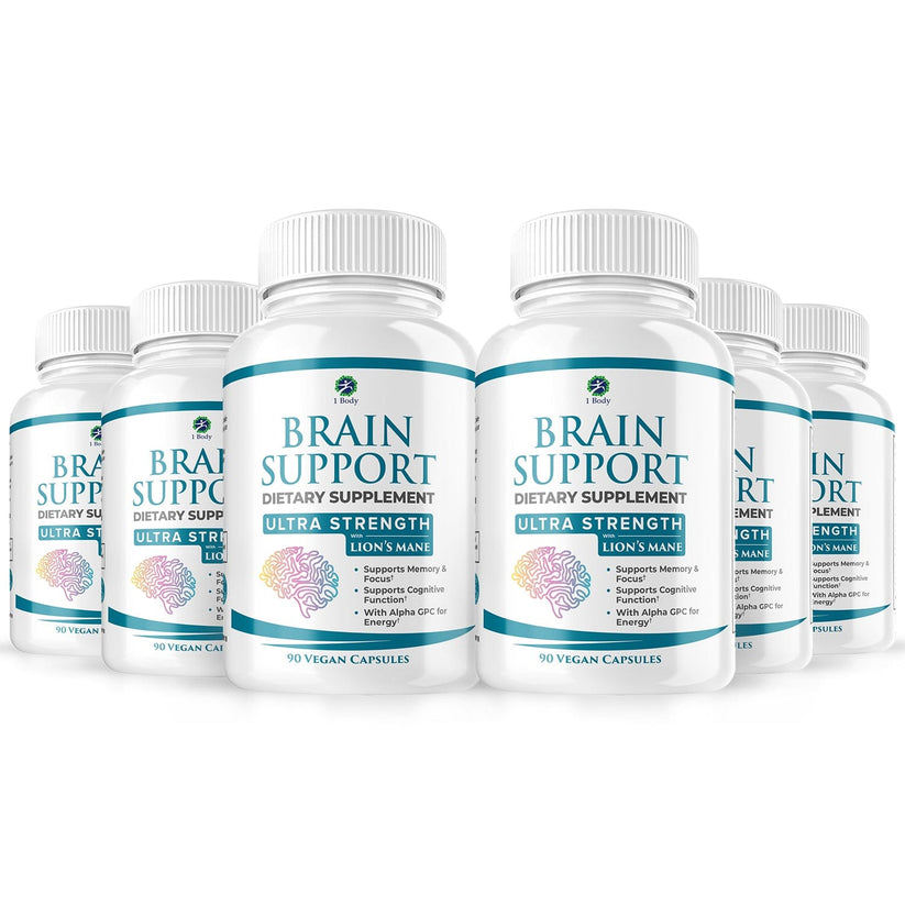 Brain Support Supplement | Memory Support Supplement |1 Body