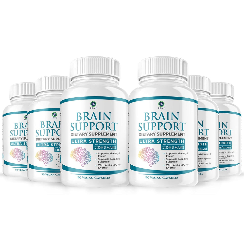 Brain Support Supplement | Memory Support Supplement |1 Body