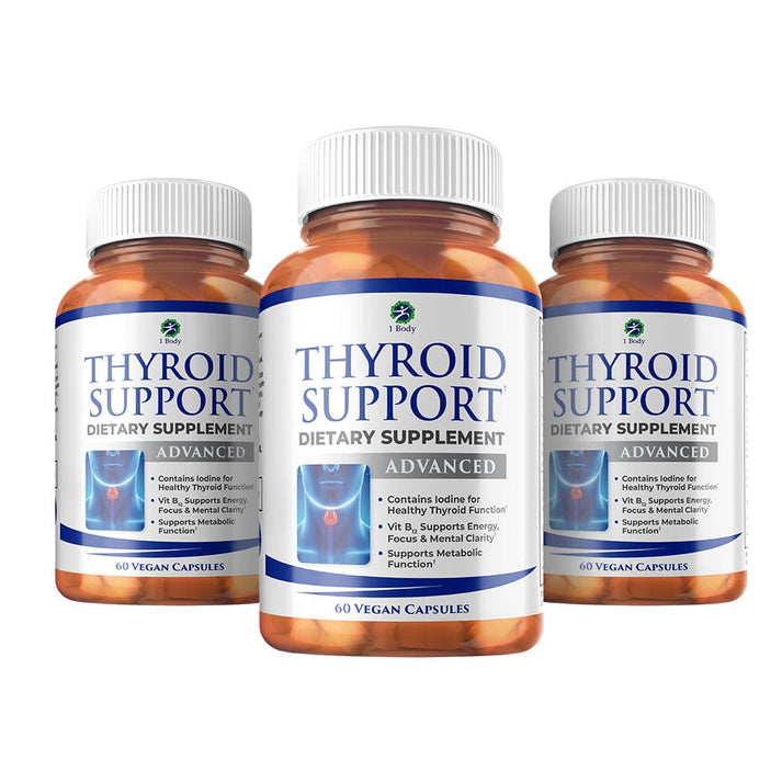 Thyroid Support Supplement | Vegan Capsule | 1 Body
